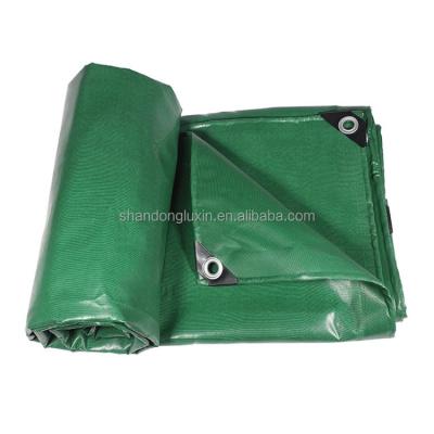 China 500D 200D Yarn Count PVC Tarpaulin Fabric Waterproof Heavy Duty 0.8mm 1.50mm Thickness for Truck Cover for sale