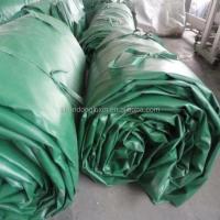 China 500D 200D Yarn Count PVC Tarpaulin Fabric Waterproof Heavy Duty 0.8mm 1.50mm Thickness for Truck Cover for sale
