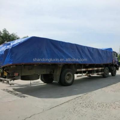 China Waterproof PE Tarpaulin for Construction Tent Truck Cover 50-300gsm HDPE for sale