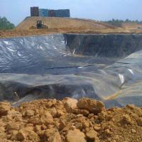 China Project Solution Capability 1.5mm HDPE Geomembrane Liner for Waste Treatment Water Dams for sale