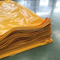 China Water Resistant Dustproof PVC Tarpaulin Max 2m Width Rainproof Moisture-proof Dustproof for sale