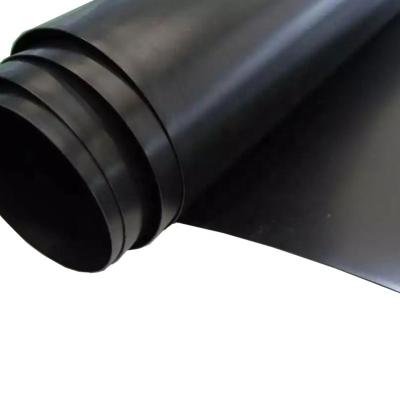China HDPE Geomembrane Pond Liner 0.75mm to 3.00mm Thickness for Landfill and Dam for sale