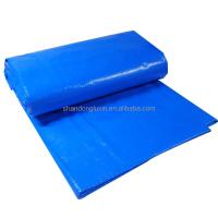 China Customizable PE Tarpaulin Roll 50-300gsm for Truck Cover and Storage Waterproof HDPE for sale