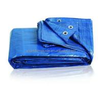 China Customizable PE Tarpaulin Roll 50-300gsm for Truck Cover and Storage Waterproof HDPE for sale