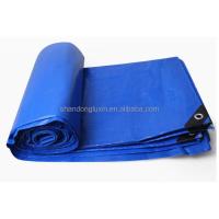 China Customizable PE Tarpaulin Roll 50-300gsm for Truck Cover and Storage Waterproof HDPE for sale