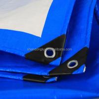 China HDPE Woven LDPE Laminated Tarpaulin Roll 50-300gsm Waterproof Anti-UV Outdoor Tent Cover for sale