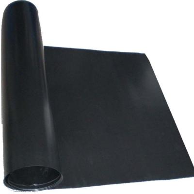 China Black 1.0mm HDPE Smooth Geomembrane Fish Pond Liner for Outdoor Water Storage Tanks for sale