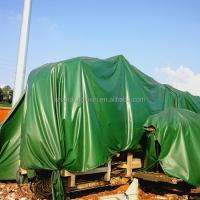 China Coated PVC Tarpaulin Heavy Duty 350-750gsm 100% Polyester Fabric for Tent Cover for sale
