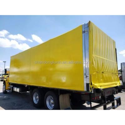 China PVC Tarpaulin 300gsm-1400gsm Waterproof Heavy Duty Sun Resistant for Truck Cover for sale