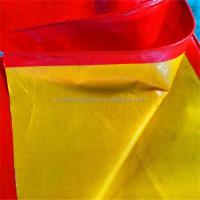 China PVC Tarpaulin 300gsm-1400gsm Waterproof Heavy Duty Sun Resistant for Truck Cover for sale