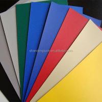 China PVC Coated Polyester Tarpaulin Roll 500D-1500D 280-960gsm Waterproof Anti UV for Agriculture for sale