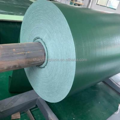 China Custom Logo Fireproof Heavy Duty PVC Tarp 280-960gsm for Trailer and Outdoor Tent for sale