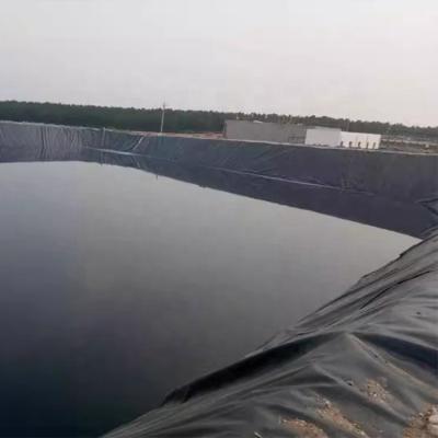 China HDPE Smooth Geomembrane 1mm Fish Pond Liner for Artificial Lake Waterproofing for sale