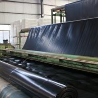China HDPE Geomembrane 0.3mm 0.5mm Fish Pond Liner for Outdoor Aquaculture Waterproof for sale