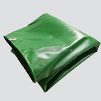 China Transparent PVC Coated Tarpaulin Heavy Duty Waterproof 500gsm 0.45mm for sale