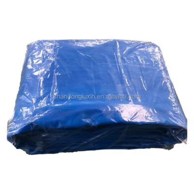 China PE Tarpaulin Waterproof Rainproof Moisture Proof Width 2-11m Heavy Duty 500D-1500D for sale