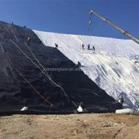 China HDPE Geomembrane Pond Liner 1.5mm Fish Shrimp Aquaculture Plastic Sheet for sale