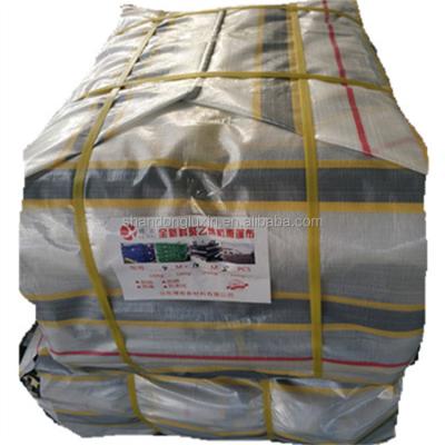 China High Surface Hardness PE Tarpaulin Stripes 2-12m Width Rainproof Covering for sale