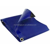 China Foldable Heavy Duty PVC Tarpaulin 500D-1500D Waterproof Anti UV Fabric for Boat Cover for sale