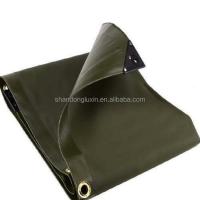China Foldable Heavy Duty PVC Tarpaulin 500D-1500D Waterproof Anti UV Fabric for Boat Cover for sale