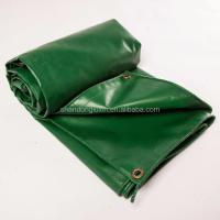 China Foldable Heavy Duty PVC Tarpaulin 500D-1500D Waterproof Anti UV Fabric for Boat Cover for sale