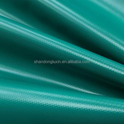 China PVC Waterproof Tarpaulin 500D-1500D 280-960gsm Heavy Duty Outdoor Tent Tarp with Custom Logo Eyelet Grommet for sale