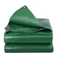 China Plaid PVC Tarpaulin Roll Waterproof Fire Resistant Ground Cover 280gsm 2m Width for sale