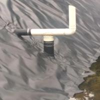 China HDPE Septic Tank Liner Geomembrane 1.5mm Thickness for Environmental Protection for sale