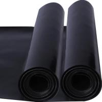 China HDPE Geomembrane 2mm Fish Pond Liner for Dam Tailings Pond 50-200m Length for sale