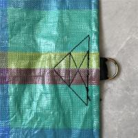 China Polyethylene Tarpaulin 6x8m UV Resistant Waterproof Heavy Duty Outdoor Cover for sale