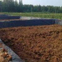 China Double Texture HDPE Geomembrane 1mm Waterproof Pond Liner for Dam and Fish Pond for sale