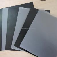 China ASTM GRI-GM13 HDPE Geomembrane 1mm Fish Pond Liner for Artificial Lake Waterproof for sale