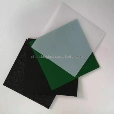 China HDPE Smooth Geomembrane 1mm-2mm Fish Pond Liner 50-200m Length for Landfill for sale