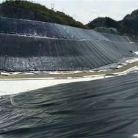 China HDPE Smooth Geomembrane 1mm-2mm Fish Pond Liner 50-200m Length for Landfill for sale