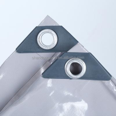 China Waterproof Heavy Duty PVC Tarpaulin Roll 2m-100m Width 280-960gsm for Truck Boat Cover for sale