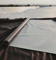China HDPE Smooth Geomembrane 2mm Thickness Waterproof Liner for Pond Landfill for sale