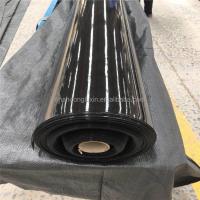 China ASTM GRI-GM13 HDPE Smooth Geomembrane 1.5mm Fish Pond Liner for Water Storage Tanks for sale