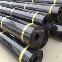 China Customizable HDPE Geomembrane 0.75mm-3mm for Roof Leak Prevention and Artificial Lake for sale