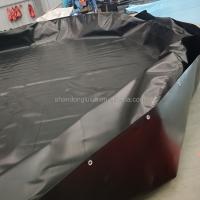 China 0.5mm HDPE Geomembrane Liner Sheet for Fish Farming Pond Easy Install for sale