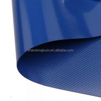 China Outdoor PVC Tarpaulin Waterproof Truck Cover 500D-1500D 280-960gsm Heavy Duty for sale