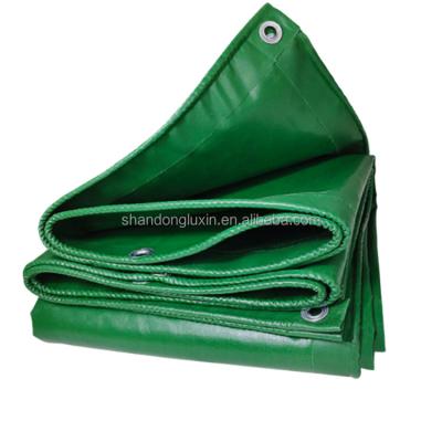 China Waterproof PVC Coated Tarpaulin 500gsm Heavy Duty Truck Side Curtain Durable Tents for sale