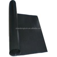China 2mm Black HDPE Geomembrane for Biogas Digesters Fish Farm Pond Liner Waterproof for sale