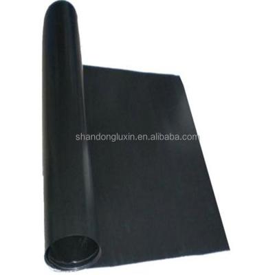 China 2mm Black HDPE Geomembrane for Biogas Digesters Fish Farm Pond Liner Waterproof for sale