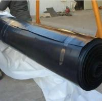 China 2mm HDPE Smooth Geomembrane Fish Pond Liner for Landfill Anti Seepage Waterproof for sale