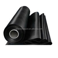 China HDPE EVA Geomembrane for Roof Waterproofing 0.5mm 1mm 2mm Black for sale