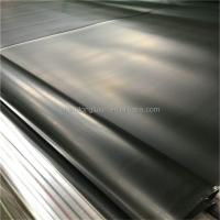 China HDPE EVA Geomembrane for Roof Waterproofing 0.5mm 1mm 2mm Black for sale