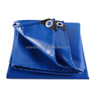 China 840D 1300D PVC Tarpaulin Heavy Duty Waterproof Truck Cover Fabric 500gsm 0.45mm for sale