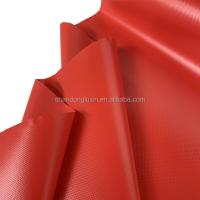 China 840D 1300D PVC Tarpaulin Heavy Duty Waterproof Truck Cover Fabric 500gsm 0.45mm for sale