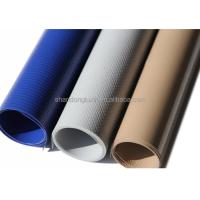 China Waterproof Heavy Duty PVC Tarpaulin 280-960gsm for Truck Lorry Cover Anti-UV Tear Resistant for sale