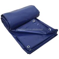 China Waterproof Heavy Duty PVC Coated Tarpaulin Roll Plaid Style 500D-1500D 280-960gsm for sale